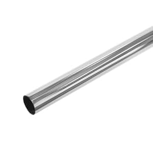 Metallrohr, verchromt, Durchmesser 25 mm, Länge wählbar, Rohre für ...