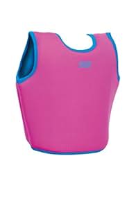 Zoggs Girl's Fixed Foam Swim Jacket: Amazon.co.uk: Sports & Outdoors