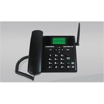 VisionTek 21G Fixed Wireless GSM Desk Phone: Amazon.in: Electronics