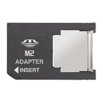 Sandisk M2 (Memory Stick Micro) to PRO DUO Mobile Memory Adapter (Bulk ...