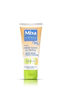 Mixa Bio Intensif Peaux Sèches Crème - Crème Mains Nutritive Mains ...