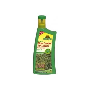 Neudorff Organic Moss Control for Lawns Concentrate 1L: Amazon.co.uk ...