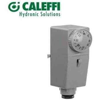 Caleffi 621000 Termostato a Contatto Regolabile: Amazon.it: Fai da te