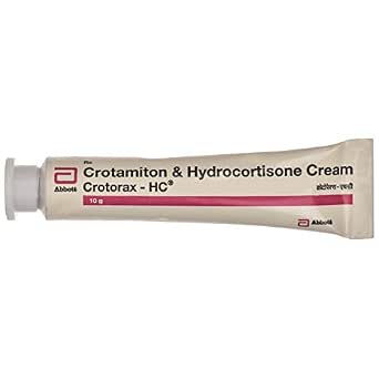 Crotorax HC - Tube of 10 gm Cream : Amazon.in: Health & Personal Care