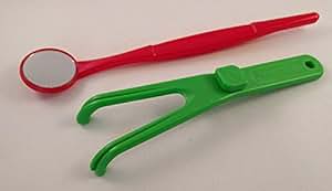 Dental Floss Holder / Grip Handle: Amazon.co.uk: Health & Personal Care