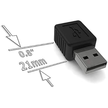 KeyGrabber Pico USB 16MB - Tiny Hardware USB Keylogger with 16 Megabyte ...