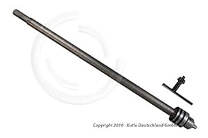 1.5-13 mm drill chuck with 500 mm 16 mm hexagonal extension: Amazon.co ...