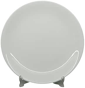 Buy Bharat Bone China Urmi Dinner Plate, 9 Inch, Set of 12 Online at ...