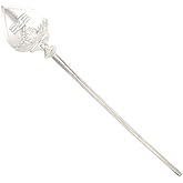 MOONPLUS Sterling Silver God Murugan Vel for Pooja Offering Purpose ...