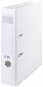 Weißer Ordner 80mm breiter, weisse Aktenordner 80mm,: Amazon.de ...