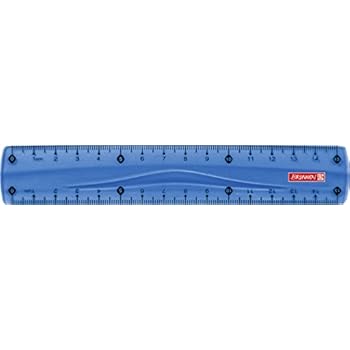 Helix 30cm Left Handed Ruler: Amazon.co.uk: Office Products