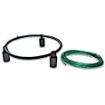 eco-filtration Aqua-Jet 900 Ring Aerator – Weighted Pond Aerator for Oxygenation – Bottom Air ...