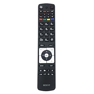 MYHGRC's New Replacement Remote for Hitachi TV Remote: Amazon.co.uk ...