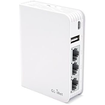 GL.iNet GL-MT300N-V2 Mini Travel Router, WiFi Converter, OpenWrt Pre ...