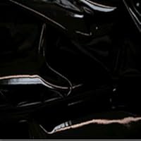 Black Glossy PVC Fabric - per metre : Amazon.co.uk: Home & Kitchen