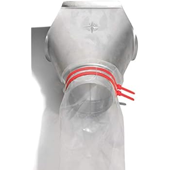 Rain Gutter Sleeve - Temporary Downpipe Replacement - Length 50 Metres ...