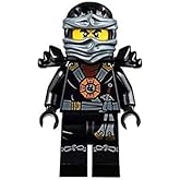 LEGO® Ninjago: Minifigure - Cole Deepstone Minifig with Armor and ...