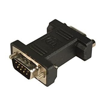 MAPLIN VGA 9 Pin Female To 15 Pin Male Adapter Video: Amazon.co.uk ...