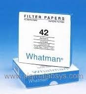 Whatman Filter Paper Grade No 42: Amazon.in: Industrial & Scientific