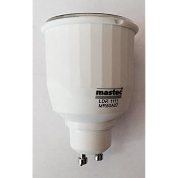 MASTEC GU10 7 W 7 Watt Energy Saving Light MR50 A07 LDR 1111: Amazon.co ...