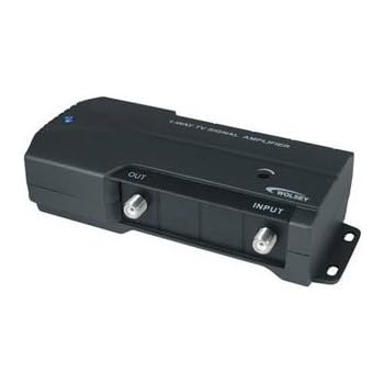 Wolsey TV Booster 1 Way Distribution Signal Amplifier: Amazon.co.uk ...