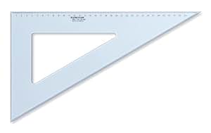 Staedtler Mars 567 36-60 Set Square 36 cm 60/30 Degree - Blue: Amazon ...