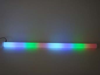 LED Neonröhre Beleuchtung RGB Wellness m FB: Amazon.de: Beleuchtung