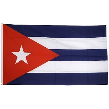 Drapeau Cuba - 90 x 150 cm: Amazon.fr: Jardin