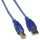 USB A to Type B Cable for Arduino Mega and Uno-High Quality : Amazon.in ...