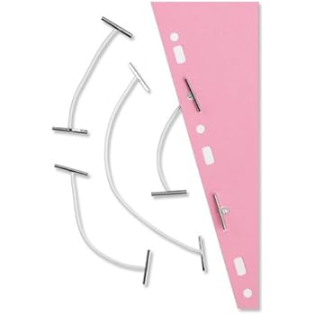 5 Star Treasury Tags Elastic 102mm White [Pack of 100]: Amazon.co.uk ...