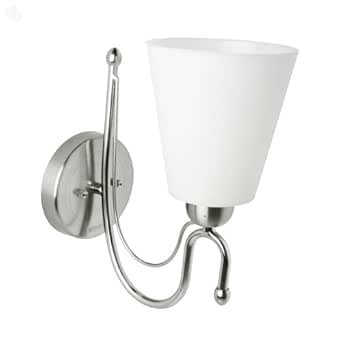 Philips Grace Wall Light B22 (White, Round) (Bulb not Included ...