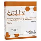 Advancis Medical 99XX9150 Actilite Dressing Pad, 5cm x 5cm, Pack of 10 ...