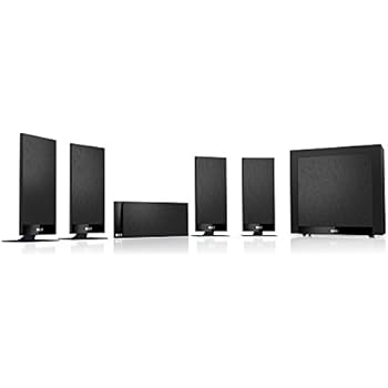 Kef T205 Sistema Home Theater 5.1, Nero: Amazon.it: Elettronica