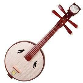 Hochwertige Xiao Ruan Instrument Chinesische Mond Gitarre Ruan Mit ...