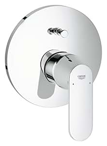 GROHE 19382000 | Eurosmart Cosmopolitan Single-Lever Bath & Shower ...