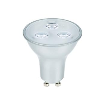 GE 3w (35w) LED GU10 Light Bulb, 3 W, Silver: Amazon.co.uk: Lighting