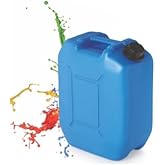 Patel Enterprise 50 Liter HDPE Plastic Gallon Jerry Can - Water and ...