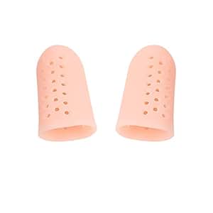 Steellwingsf Zehenschutzkappen für großen Zeh, 2 Stück, Anti-Schleifen ...