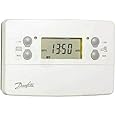 Danfoss 087N789800 White FP715 SI 2 Channel Programmer with Holiday ...