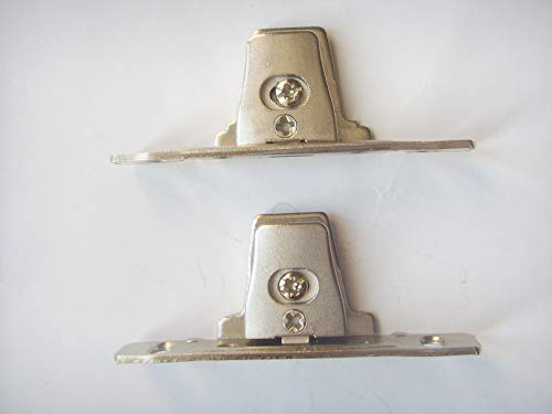 Kitchen Drawer Front Fixing Brackets ( One Pair ) Genuine Parts As Used ...