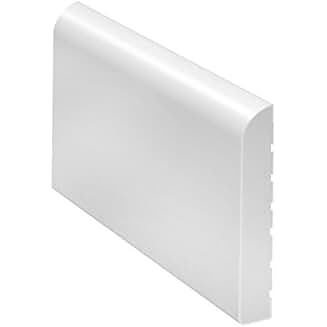 Amazon.co.uk: white plastic strip flat