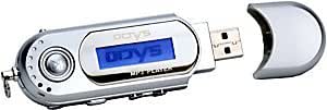 Odys MP3-S 5 Tragbarer MP3-Player 512 MB Silber : Amazon.de: Elektronik ...