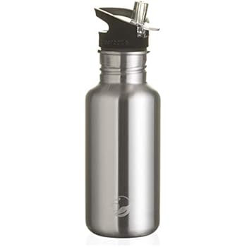 Glogg Classic 500ml Stainless Steel Water Bottle - Carabiner Top ...