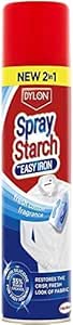 Dylon Spray Starch with Easy Iron 2 in 1 (pack of 4 x300ml) : Amazon.co ...