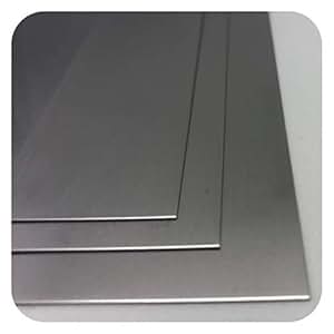 Stainless Steel Sheet 0.5 mm V2 A Nirosta 1.4301, Stainless steel, 0 ...
