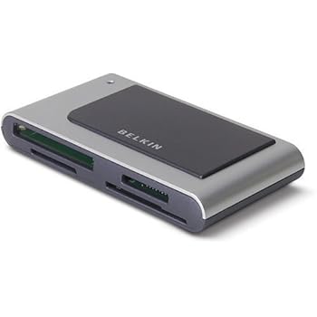 Belkin Hi-Speed USB 2.0 All-in-1 Media Card Reader/Writer: Amazon.co.uk ...