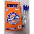 Dax Simply Ball Pen | Pack of 20 Blue | Best Ball Pens for Smooth ...