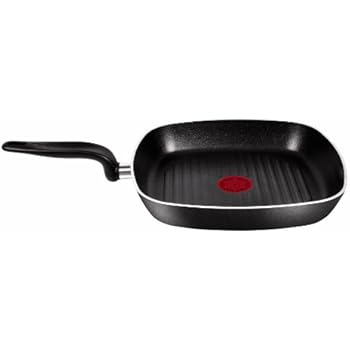 Tefal Specifics Square Grill Pan, Non Stick, 26cm: Amazon.co.uk ...