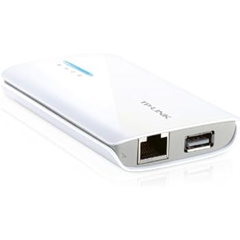 TP-LINK TL-MR3040 - Battery Powered Wireless N 3G Travel Router: Amazon ...