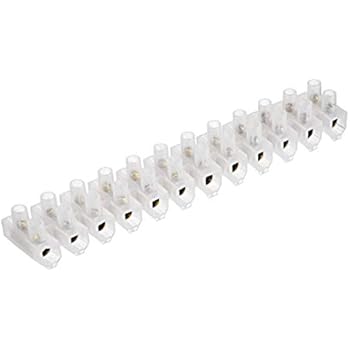All Trade Direct 1 X 60 Amp Terminal Block Strip Connector Wire Joiner ...